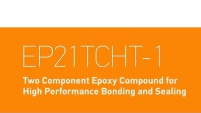 NASA Low Outgassing Epoxy Compound - Tech Briefs