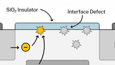 Sensitive New Way of Detecting Transistor Defects - Tech Briefs