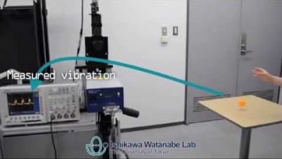 Non-Contact "VibroTracker" System Measures Vibration of Fast-Moving ...