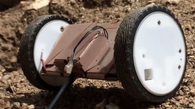NASA Tests 'PUFFER' - the Origami Robot that Will Explore Mars - Tech ...