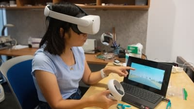Modified EEG Measures Brain's Electrical Activity During Immersive VR ...