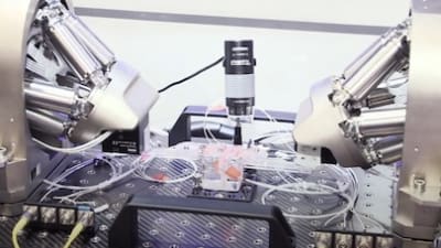 6-Axis Active Photonics Alignment Systems Explained - Tech Briefs