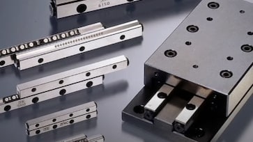 NB Anti Cage-Creep Cross Roller Slide Guides and Tables - Tech Briefs