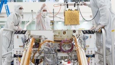 NASA’s Oxygen-Generating Experiment MOXIE Completes Mars Mission - Tech ...