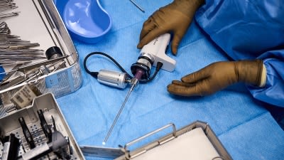 Powering the Wireless Arthroscopic Camera - Tech Briefs