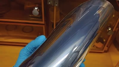 New Membrane Mirrors for Large Space-Based Telescopes - Tech Briefs