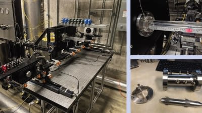 HYPERFIRE: A Sub-Scale Non-Reacting Flow Test System - Tech Briefs