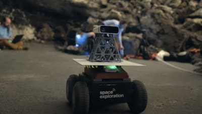 Testing AstroAnts for the IM2 Lunar Mission - Tech Briefs