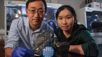 Better Microelectronics from Coal - Tech Briefs