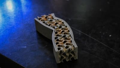 3D Printing Multiple Metals in a Single Complex Structure - Tech Briefs
