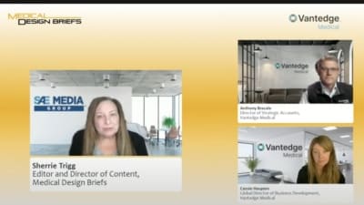 Streamlining Medtech Innovation: Vantedge Medical’s First Step Program ...