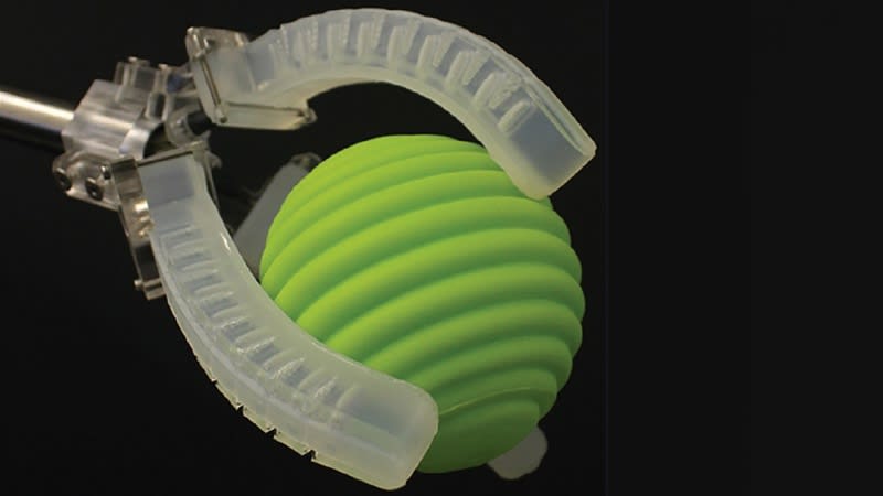 A First: 3D-Printed, Squishy Four-Legged Robot Can Climb Over Obstacles ...