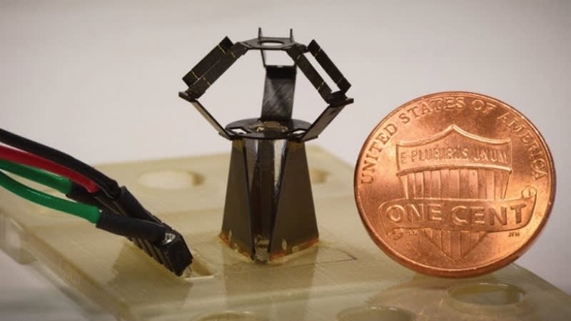 Researchers Design Soft, Flexible Origami-Inspired Robot - Medical ...