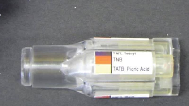 Boosting Explosives Detection Capabilities: Vapor Detection - Tech Briefs