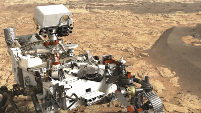 Mars Rover Electric Motors - Mobility Engineering Technology