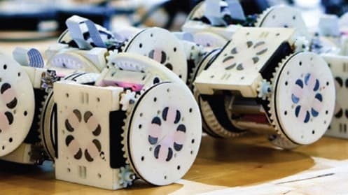 Multi-Legged Robot Reconfigures in Real Time - Tech Briefs