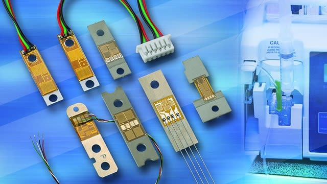 LVDT Inductive Position Sensors - Medical Design Briefs
