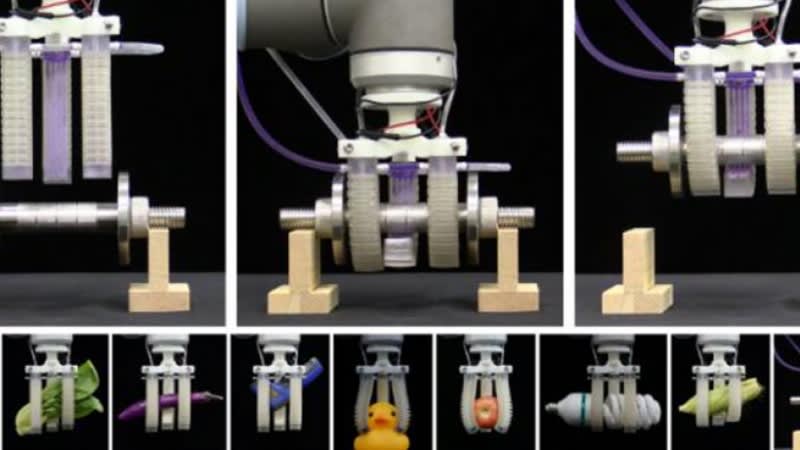 New Approach to Viscosity Enables Complex Motions in Soft Robots ...