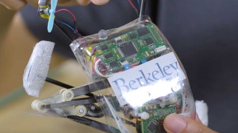 Salto the Tiny 'Parkour Robot' Now Bounces Off Walls in Every Direction ...