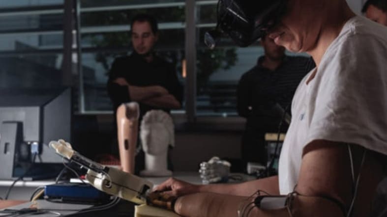 Sensitive Prosthetic Arms - Tech Briefs