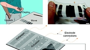 Robot Arms with Artificial Muscles are Lightweight and Flexible - Tech ...