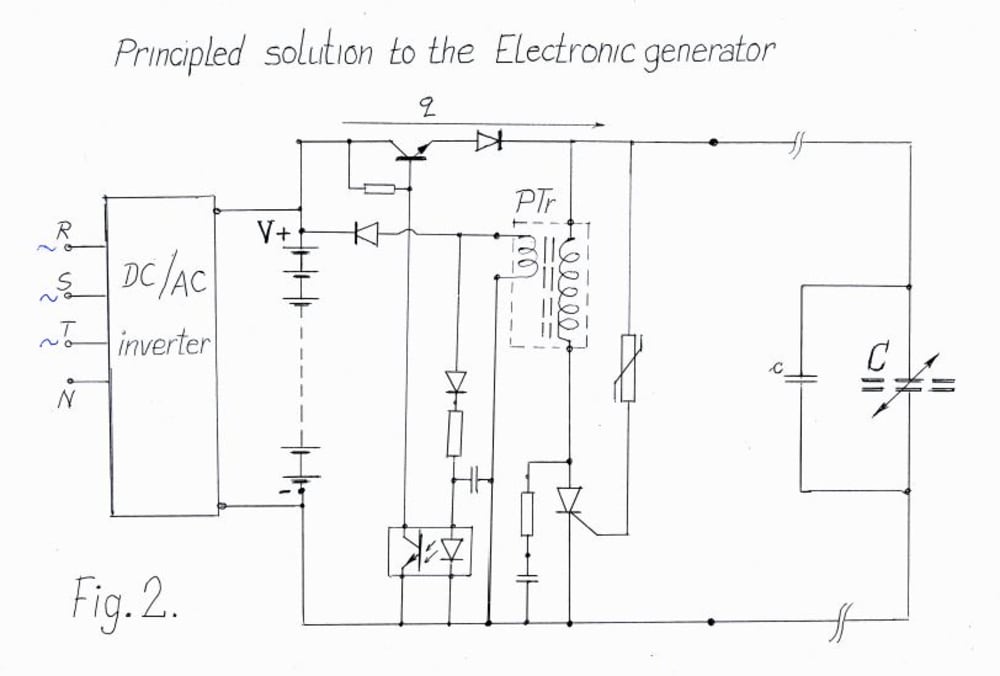 Electronic Generator-Sea Waves Energy Converter - Create the Future
