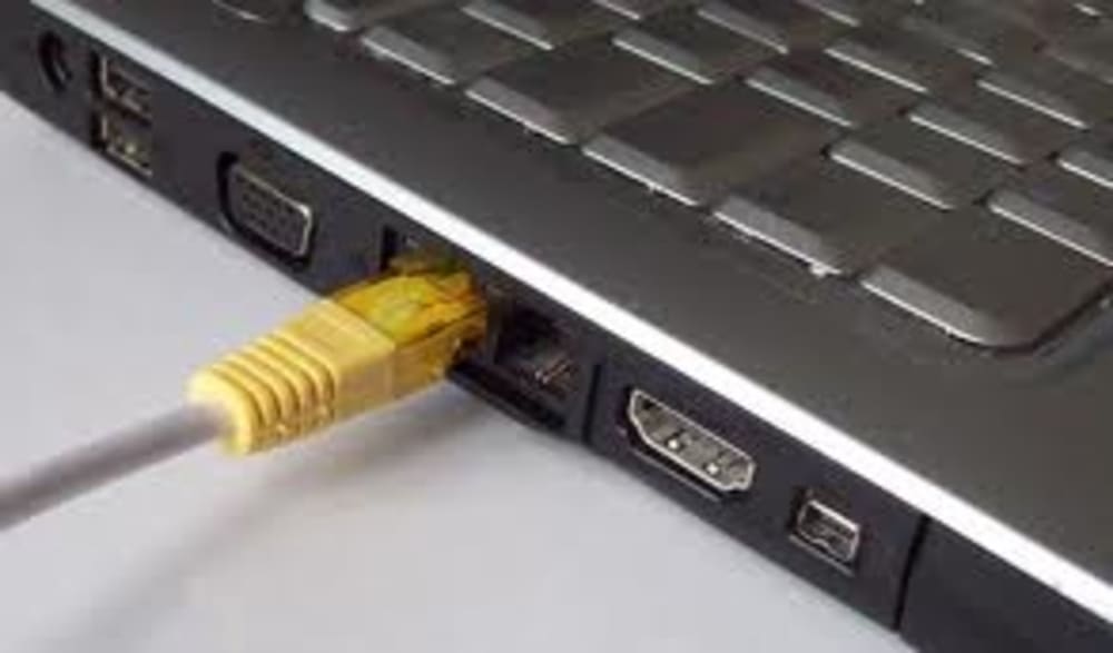 Charge A Laptop Using A LAN cable - Create the Future
