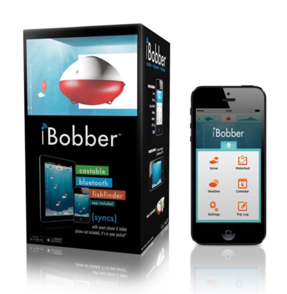 iBobber Wireless Fishfinder - Create the Future