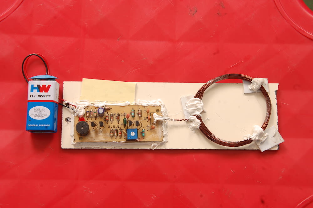 Bomb Detector - Create the Future