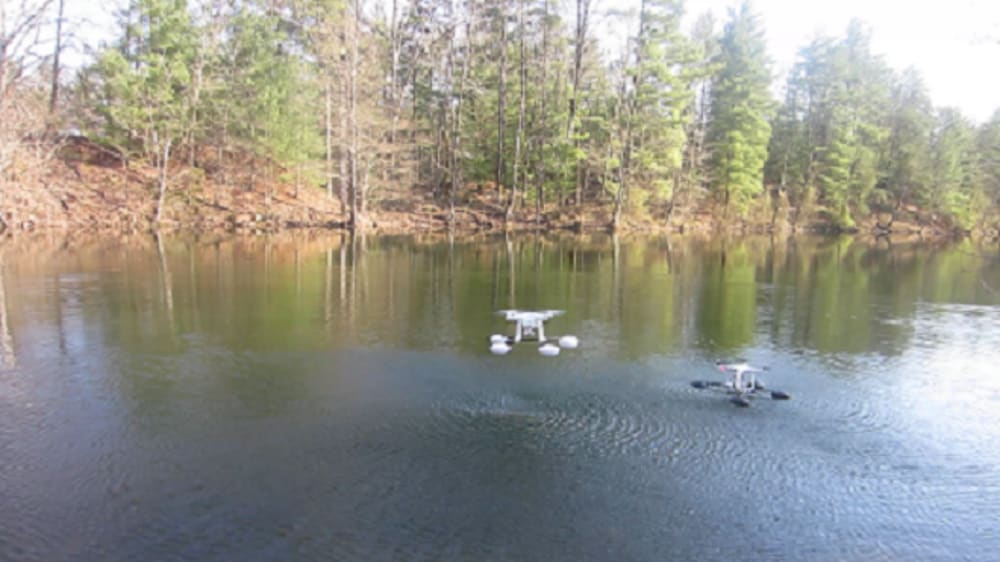 WaterStrider: A Multi-Terrain Landing System for the DJI Phantom ...
