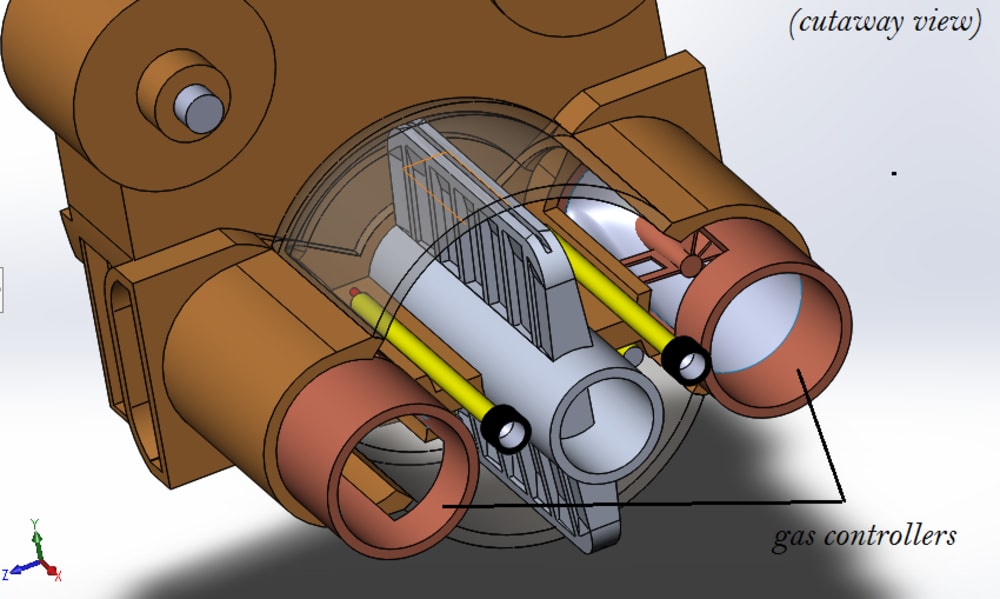 Futuristic Internal Combustion Engine - Create the Future