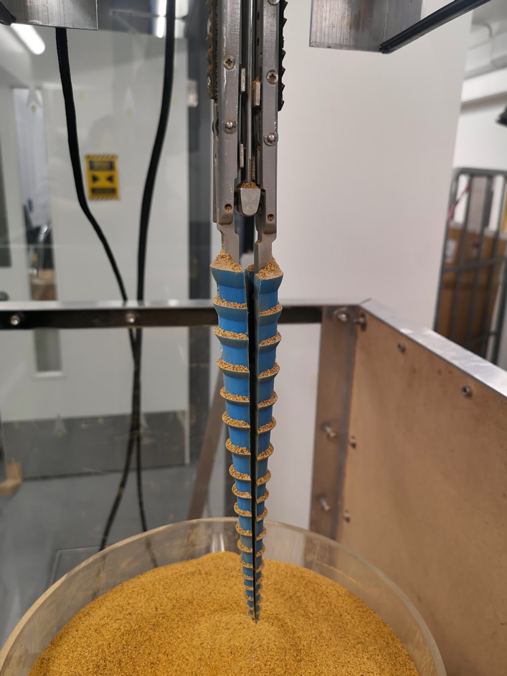 Bio-inspired Lightweight and Energy-efficient Planetary Drill and ...