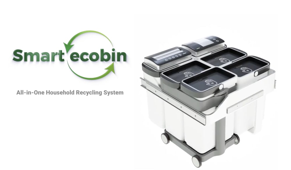 Smart Ecobin: Recyclable Household Waste Storage and Transport System ...