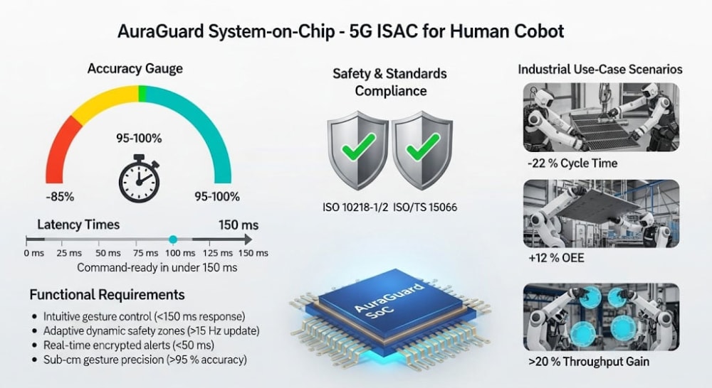 AuraGuard 5G‑ISAC System-on-Chip: Pioneering Unified Gesture‑Safety ...