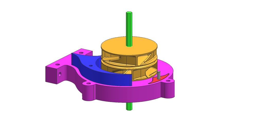Radial to Radial Pump - Create the Future