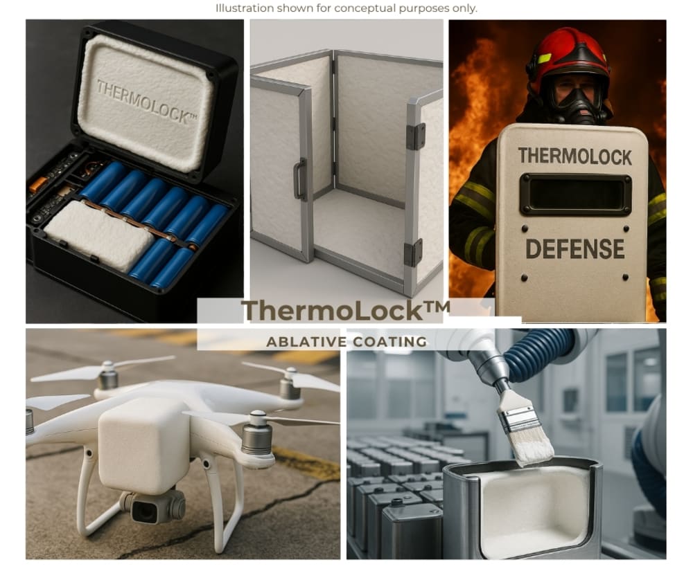 ThermoLock™ — Field-applied Heat Shielding for High-risk Operations ...