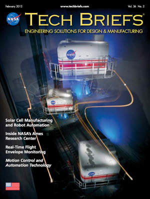 NASA Tech Briefs - February 2012 - Vol. 36 No. 2 - Tech Briefs