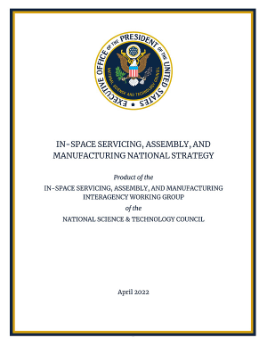 Advancing Technologies for In-Space Servicing, Assembly, and ...