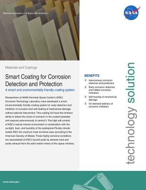 NASA's Hot 100 Technologies: Materials & Coatings - Tech Briefs