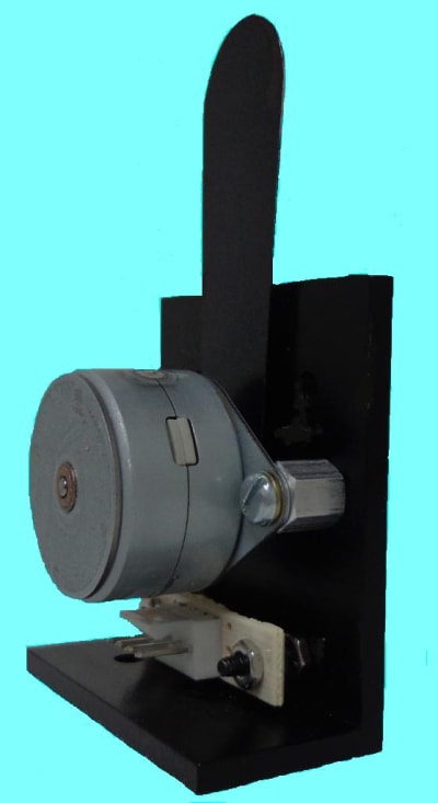 optical chopper frequency