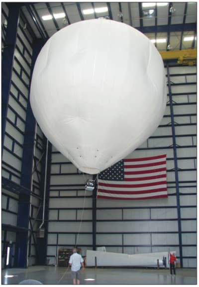 balloon nasa