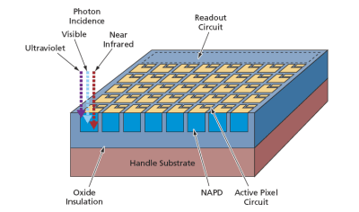 avalanche photodiode array