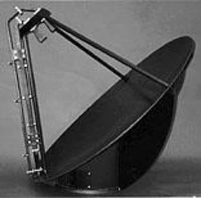 antenna dish material