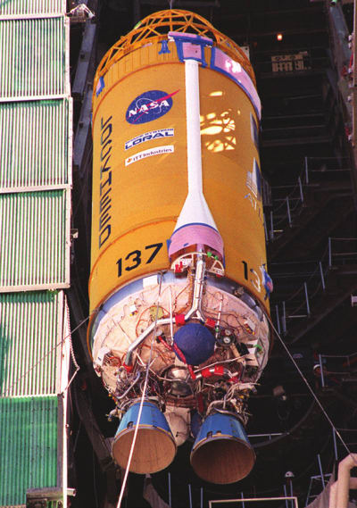 nasa rocket engine name