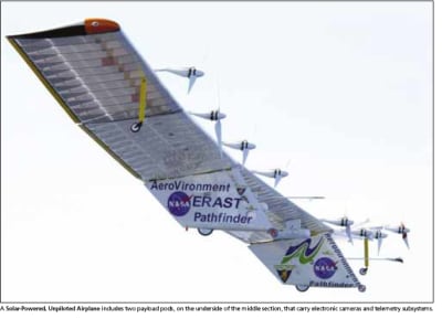 nasa pathfinder plus