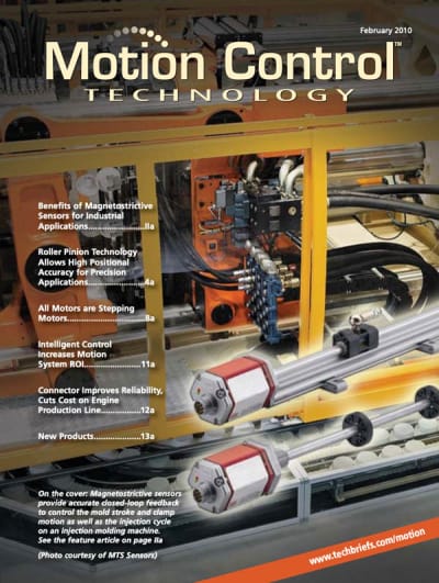 Roller Pinion Technology Allows High Positional Accuracy for Precision ...