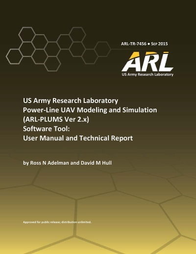 Power-Line UAV Modeling and Simulation - Mobility Engineering Technology