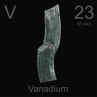 vanadium element uses