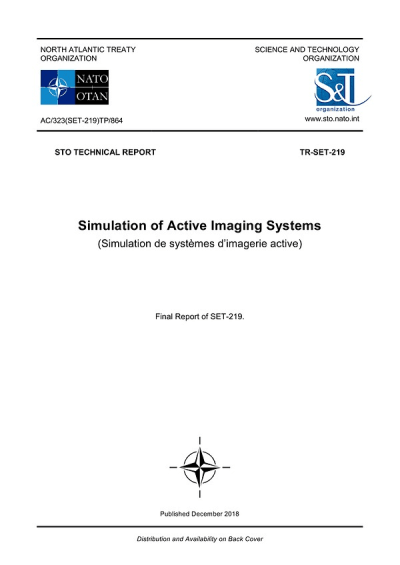 Simulation of Active Imaging Systems - Mobility Engineering Technology
