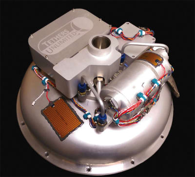 engine powered by water